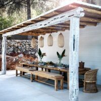 Pergolas - Rustic Timber