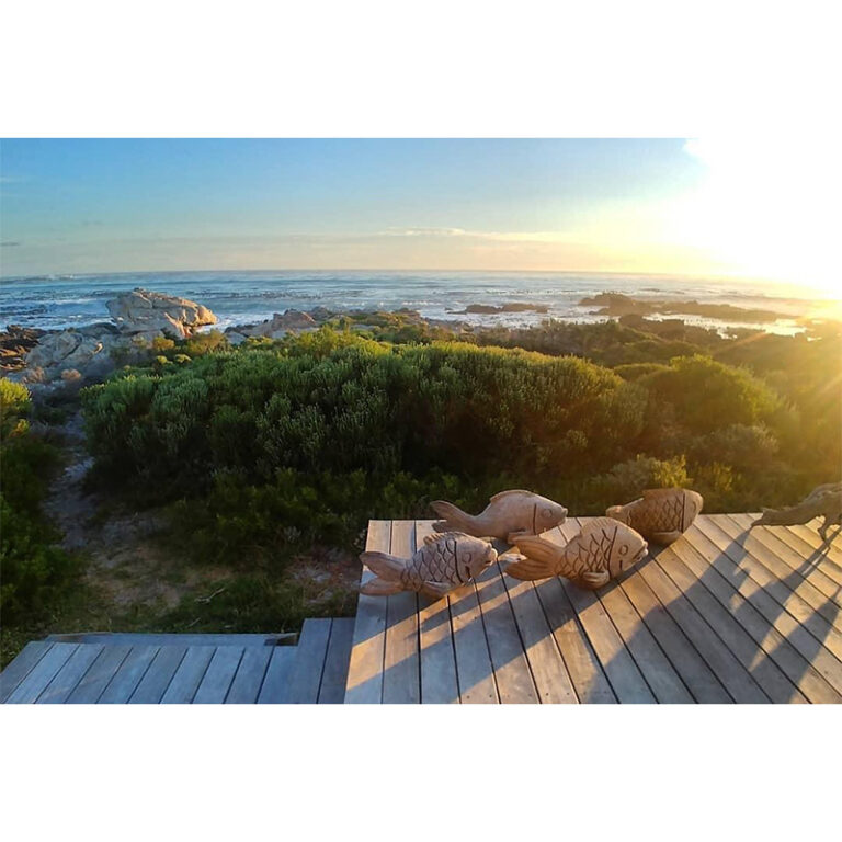 Fish Carved - Rustic Timber