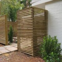 Lattice & Screening - Rustic Timber