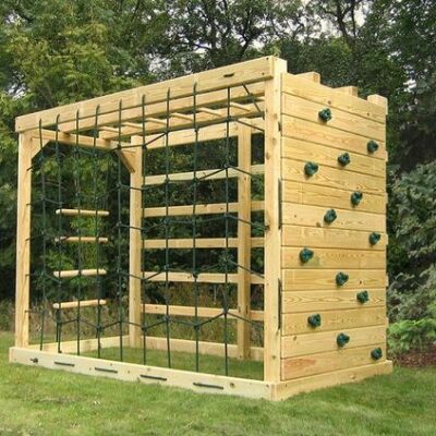 Playgrounds & Jungle Gyms – Rustic Timber