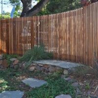 Lattice & Screening - Rustic Timber