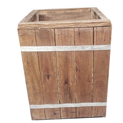 Planters - Rustic Timber