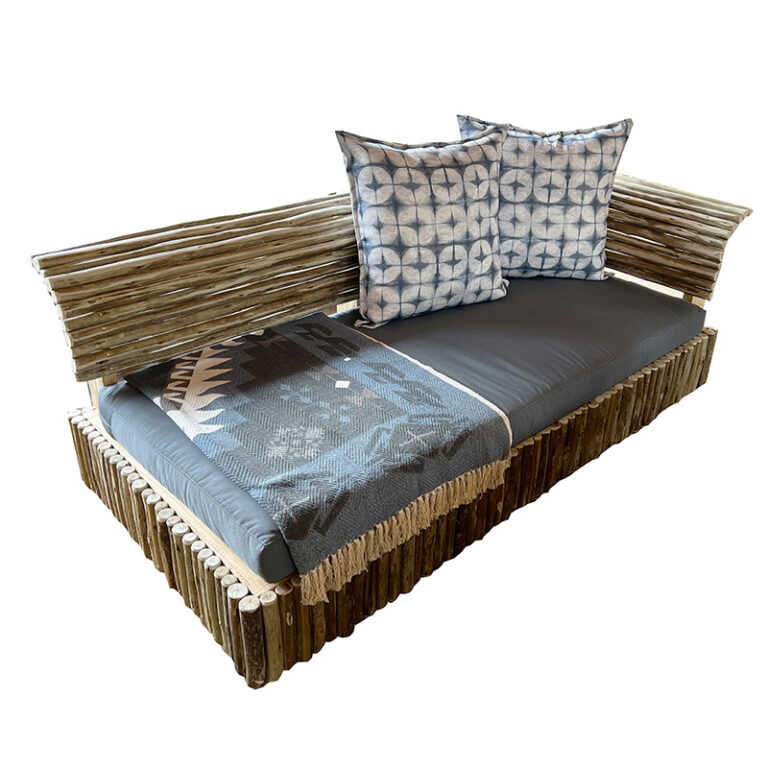 Latte Loungers - Rustic Timber